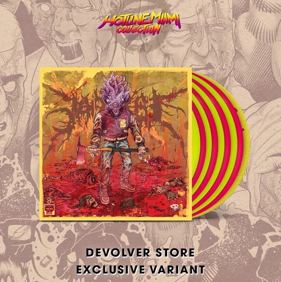 Hotline Miami 1 + 2 The Complete Collection Vinyl Soundtrack Box Set ...