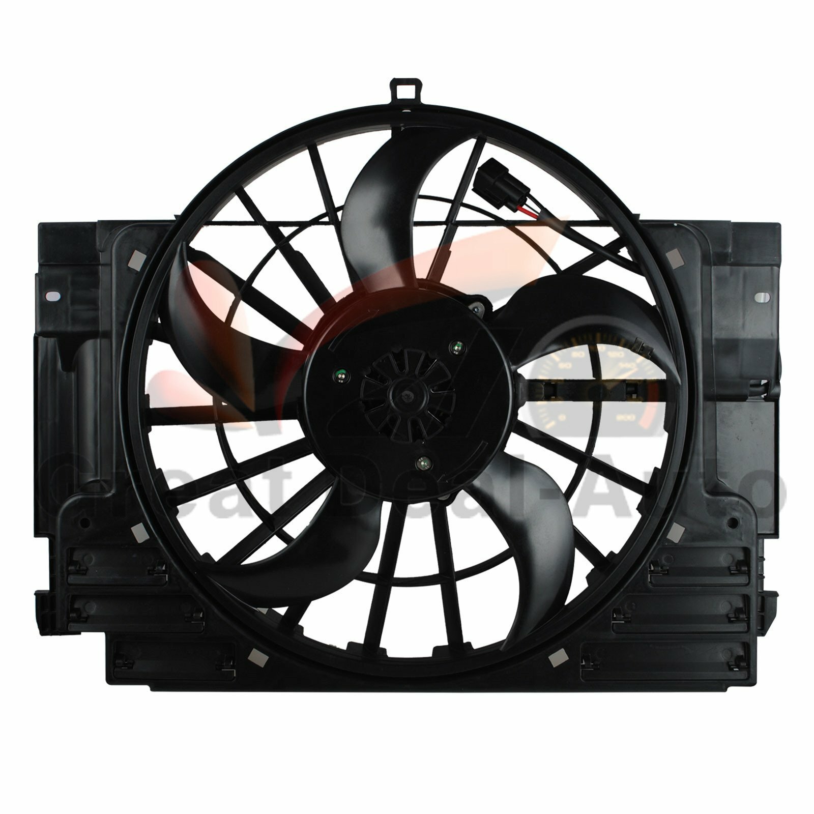For BMW Condenser Thermo Fan E53 X5 3.0d 4.4i 4.8i Diesel Auxiliary ...