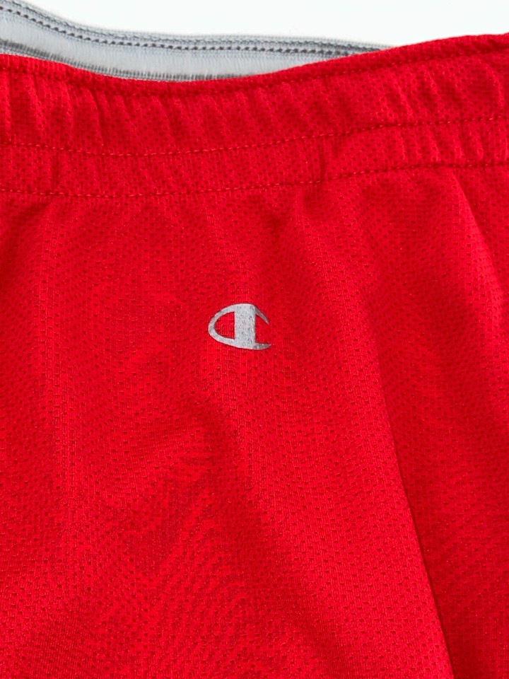 Chaminade Red Devils Champion Athletic Shorts Men S Red 100% Polyester ...