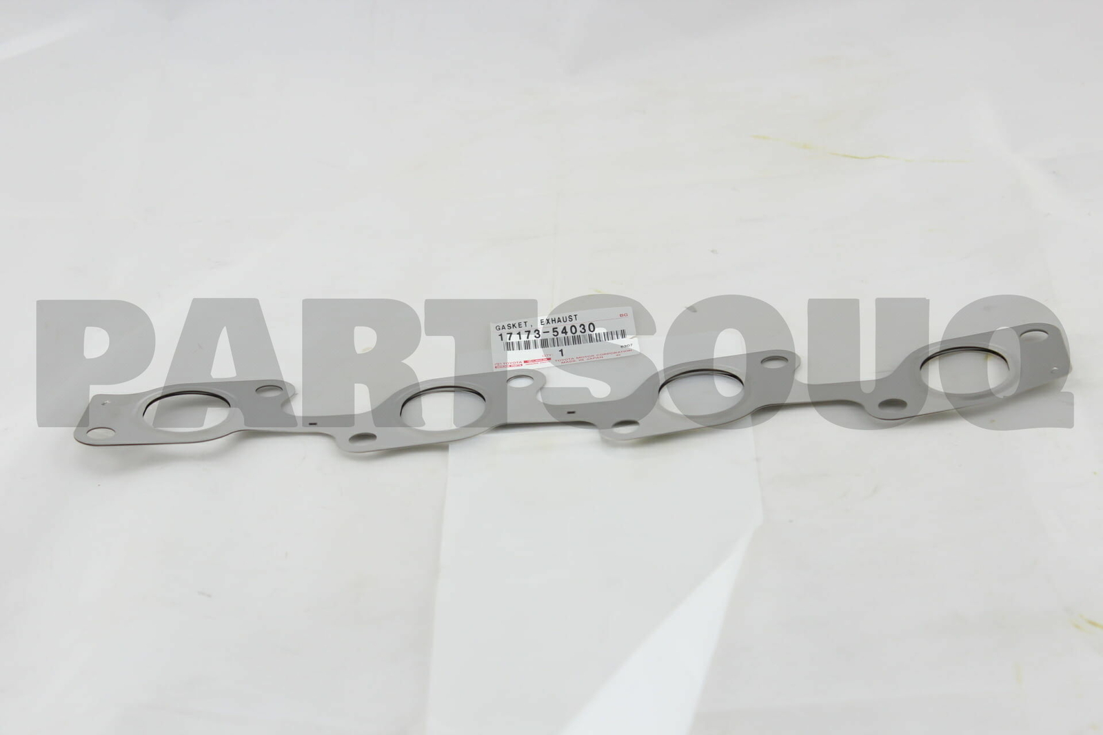 1717354030 Genuine Toyota GASKET, EXHAUST MANIFOLD TO HEAD 17173-54030 ...