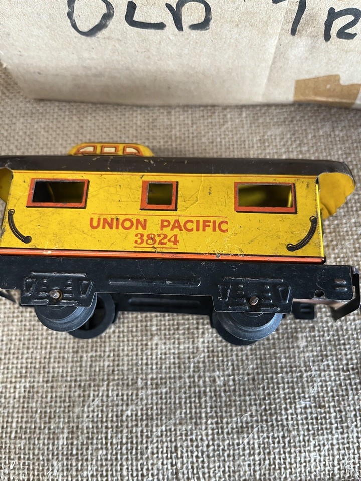 Vintage 1940s/1940s Train Set PLEASE READ DESCRIPTION | eBay