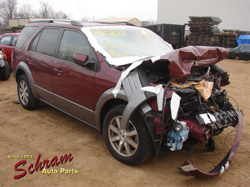 Ford TAURUS X 2008 Driver Left Rocker Panel Moulding 1131771 | eBay