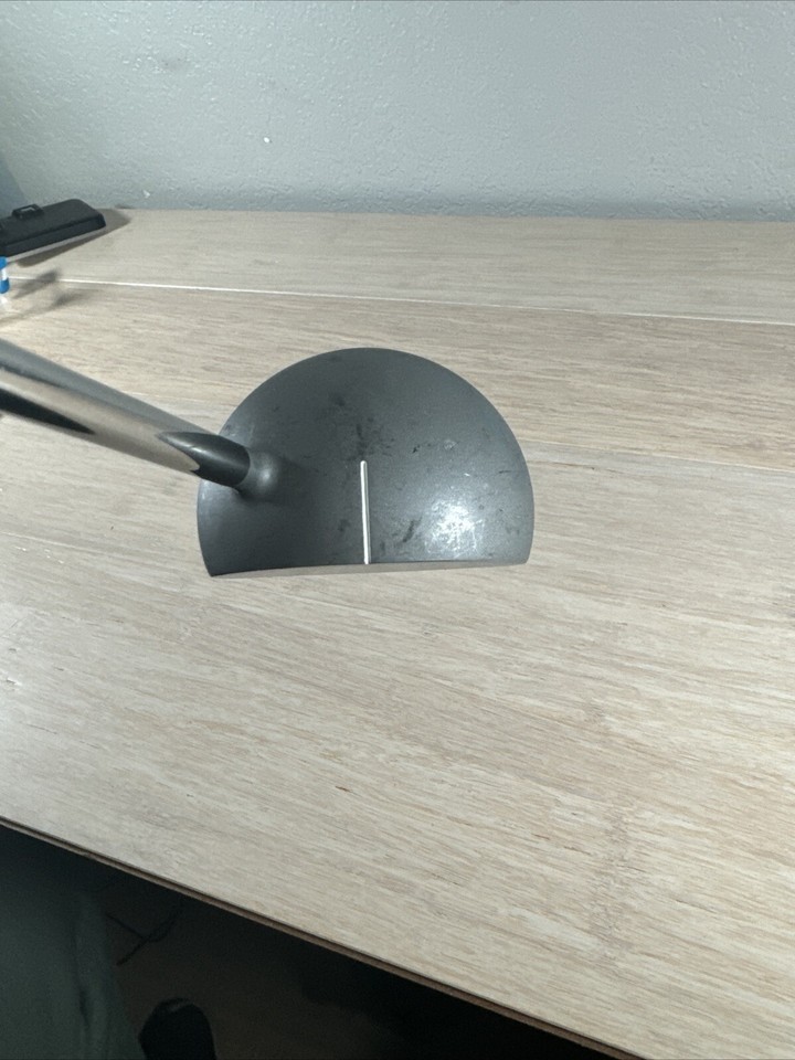 Birdie Time Putter w/ built-in Ball Pickup 35" Left Handed | eBay