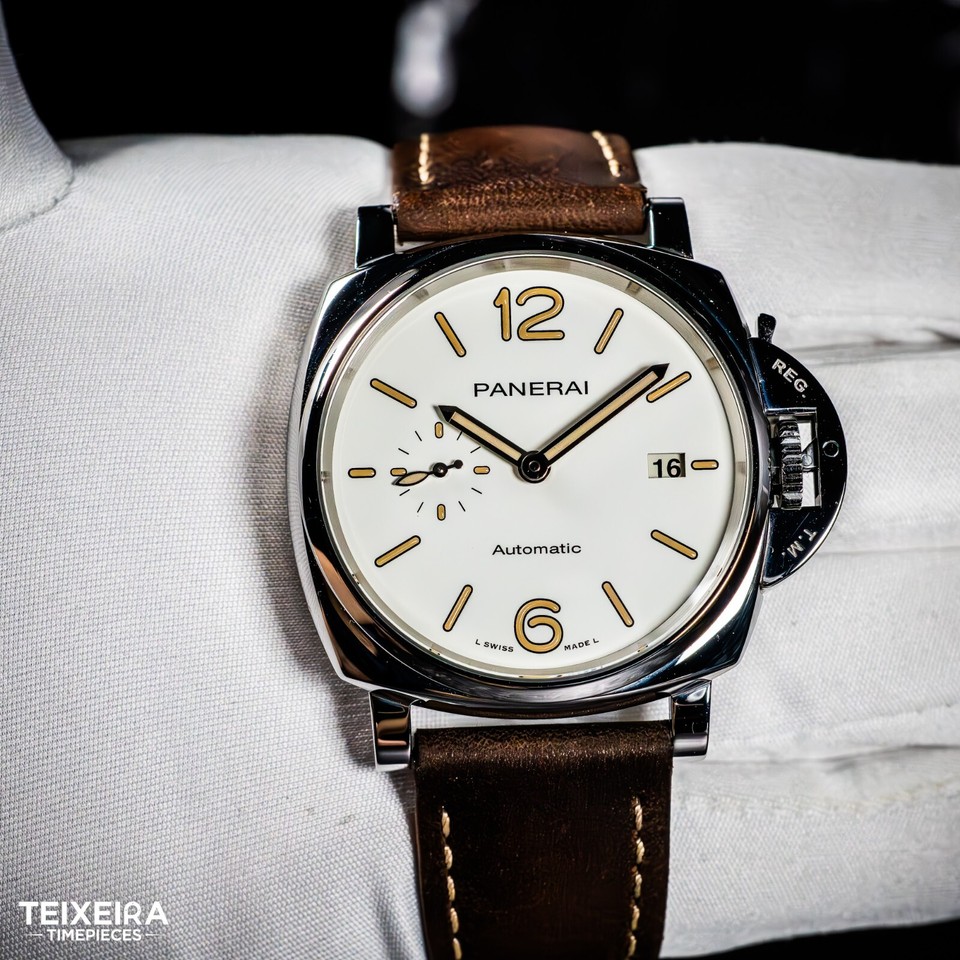 Panerai Luminor Due White Dial - PAM01046 2024 - PAM 1046 - Complete ...