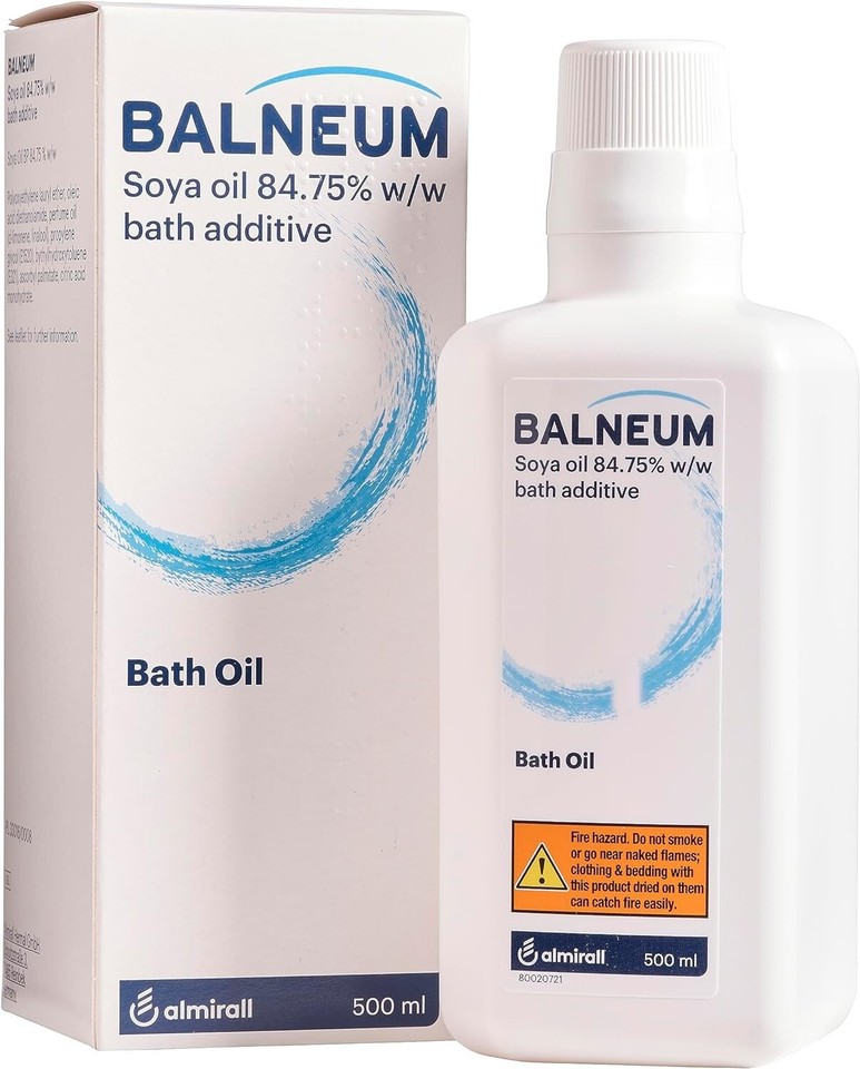 Balneum Soya Bath Oil Bath Additive for Dry Skin 500ml 5000167019070 ...