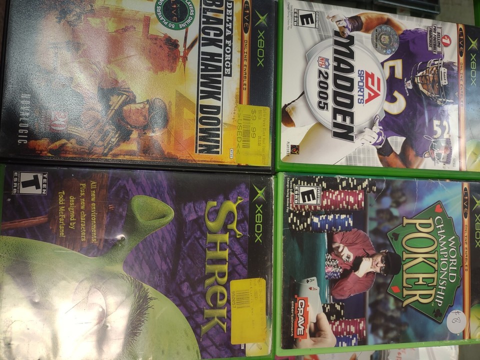 original xbox video games 12 | eBay