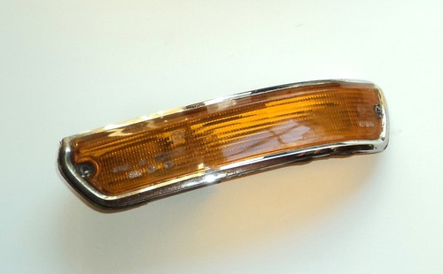 BMW E10 1502 1602 1802 2002 orig. Blinker 22790R6 Blinkleuchte vo re ...