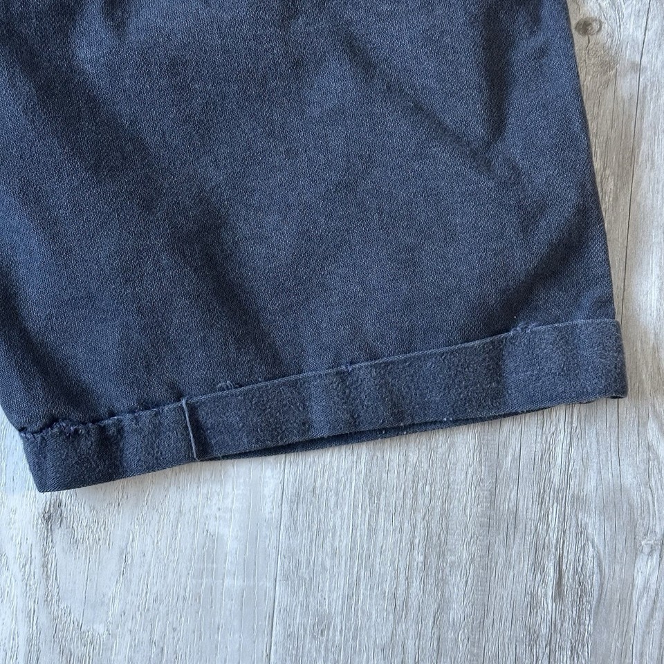 American Eagle Women’s Blue Bermuda Shorts Size 4 Y2K | eBay