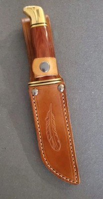 Custom sheath fits Buck 119 Knife. | eBay