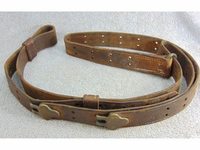 M1907 LEATHER SLING WWI 1918 SPRINGFIELD M1903 M1 GARAND US LC CO | eBay