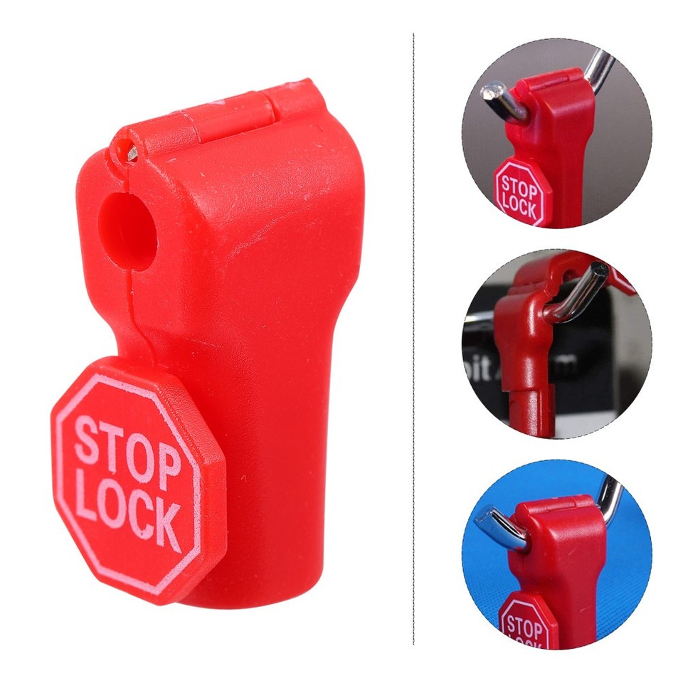 10pcs Anti-theft Display Security Hook Locks Multi-purpose Hook Lock ...