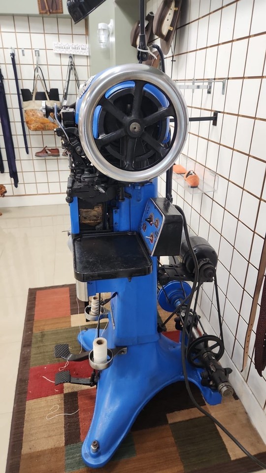 Landis K12 / No. 12 Outsole Stitcher / Sole Stitching Machine | eBay