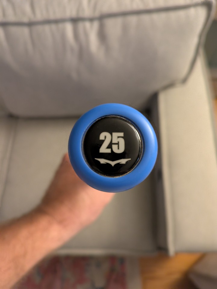 2024 Monsta Torch MX Blue One Piece ASA/USA Slowpitch Softball Bat 25 ...