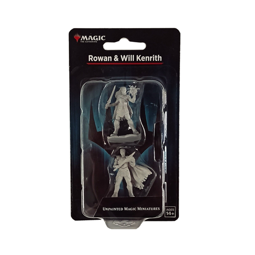 WZK90342 Magic The Gathering Wave 15 Unpainted Rowan & Will Kenrith ...