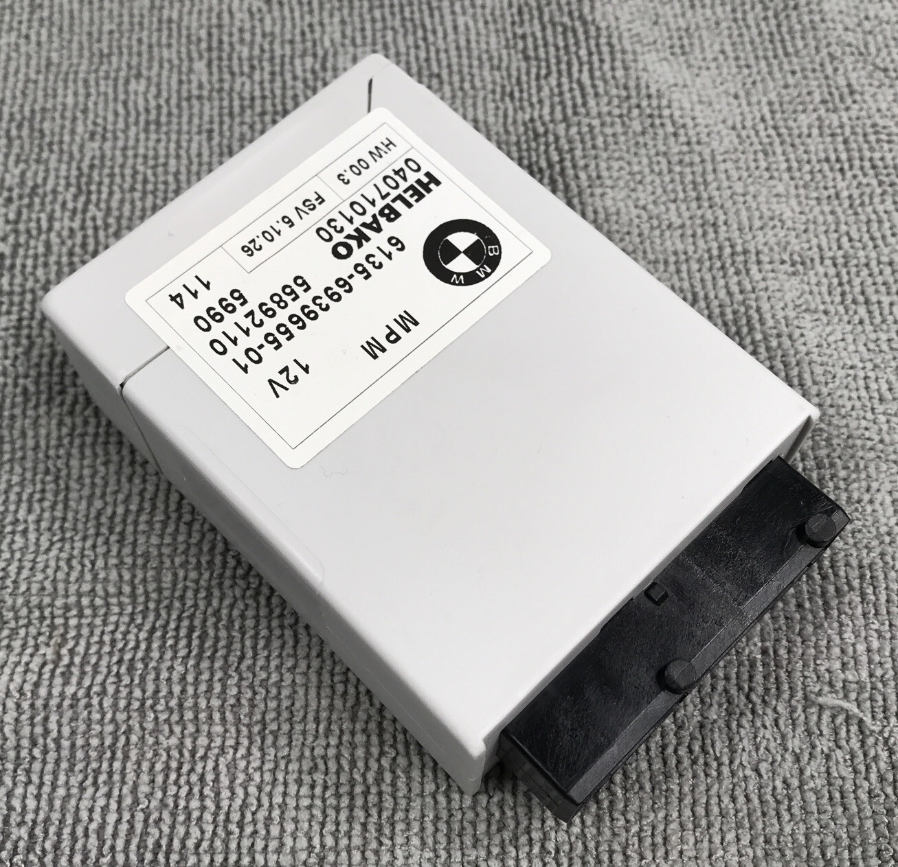 2004-2007 BMW E60 E61 E63 E64 MPM Micro Power Control Module 6135 ...