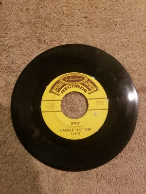 Camille Bob Stop 45rpm | eBay