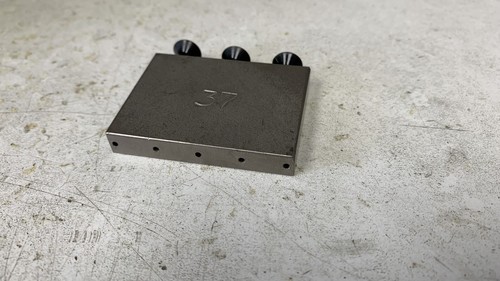 Titanium Tremolo Block 37mm Fits Floyd Rose Tremolos | eBay