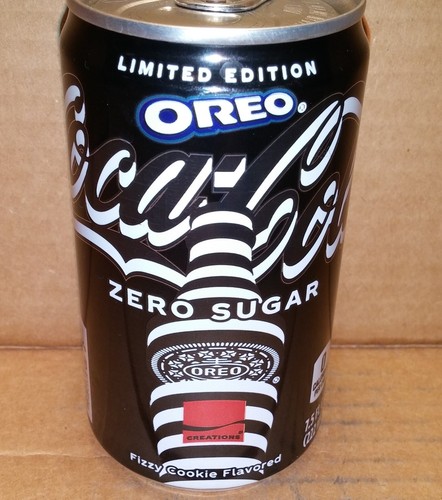 Limited Edition OREO Coke Coca-Cola Zero Sugar 7.5 oz Can - 2024 | eBay