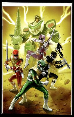 2020 Mighty Morphin Power Rangers #50 Virgin Boom! Comic | eBay