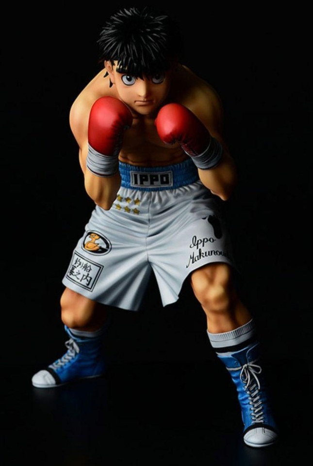 Hajime no Ippo Makunouchi Ippo fighting pose Figure Orcatoys Japan New ...