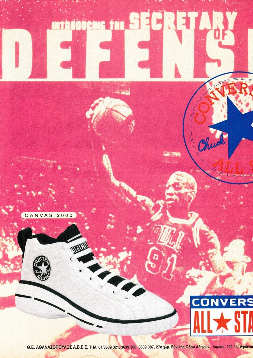 Dennis Rodman Shoes Converse