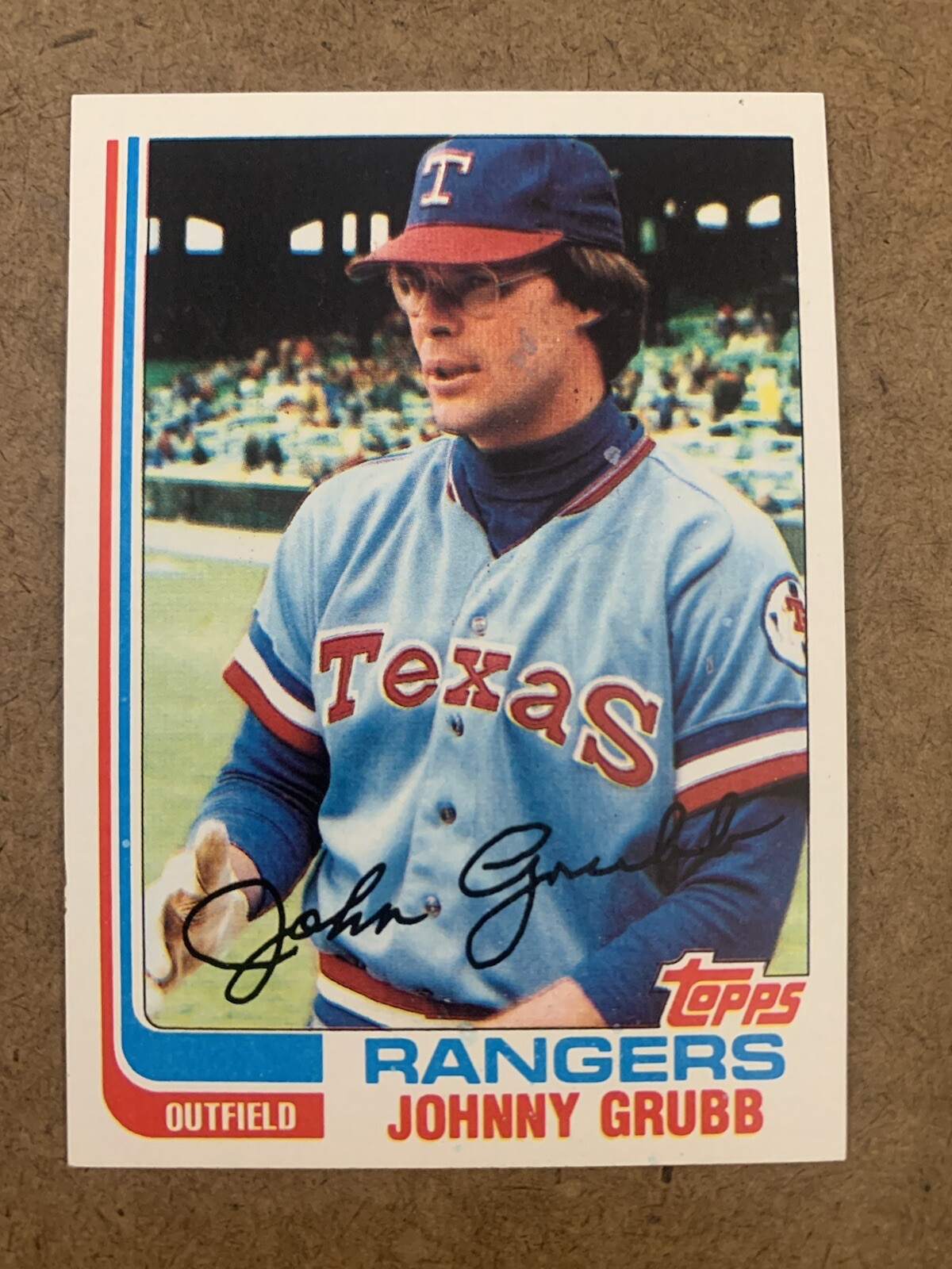 1982 Topps - #496 Johnny Grubb for sale online | eBay