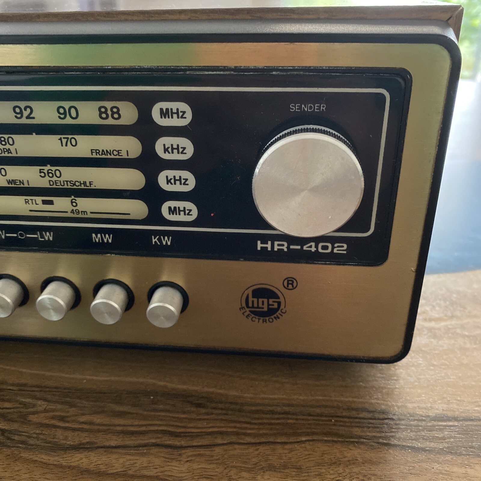HGS Electronic HR-402 Radio, Unitra Diora, funktionfänig, Vintage | eBay.de