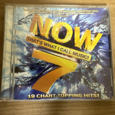 Now That's What I Call Music! 7 (CD, 2001) 724381074923| eBay