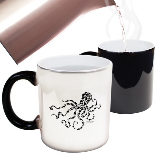 Scuba Diving Octopus Diver Funny Mugs Novelty Colour Changing Mug Gift ...