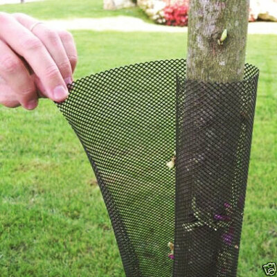 Expanding Black Tree Guard Hedge Protector Rabbit, Rodent - 5 pack UV ...