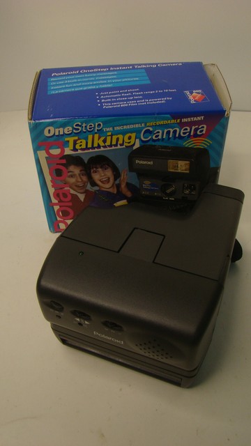 Polaroid OneStep Talking Camera Instant Film Camera for sale online | eBay