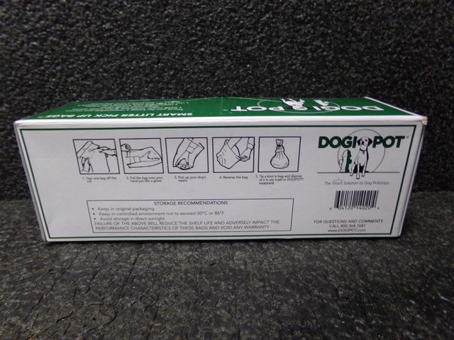 DOGIPOT 1402 Litter Pick up Bag Rolls 200 Bags per Roll for sale online ...
