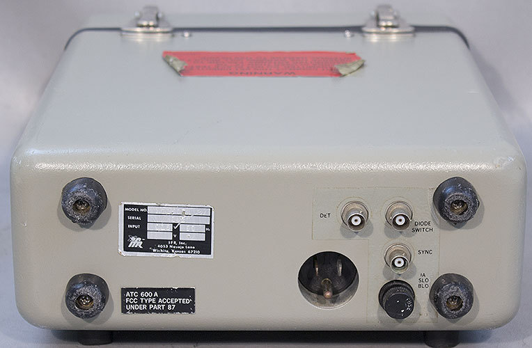 IFR/Aeroflex ATC-600A Portable Transponder/DME Ramp Test Set | eBay