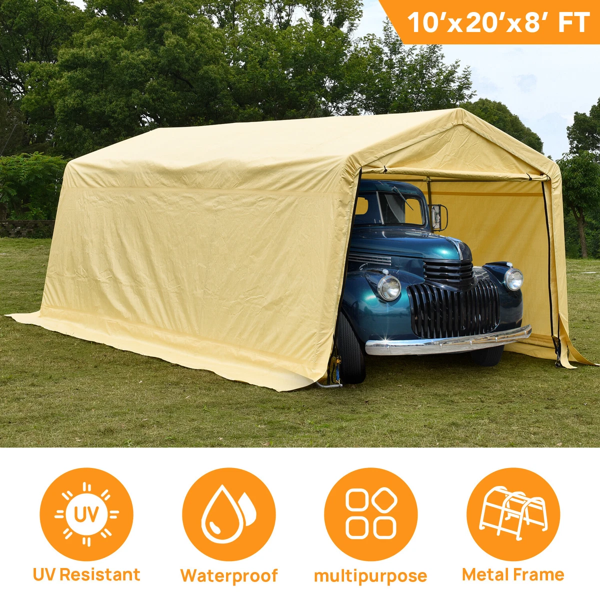 Car Canopy Metal Frames