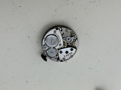 Rolex Genex Ladies Watch Movement 1920s | eBay