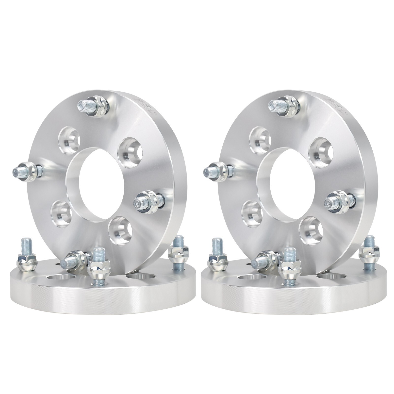 4PC 1 Inch 4x110 to 4x156 ATV Wheel Spacers Adapter for Honda Rancher ...
