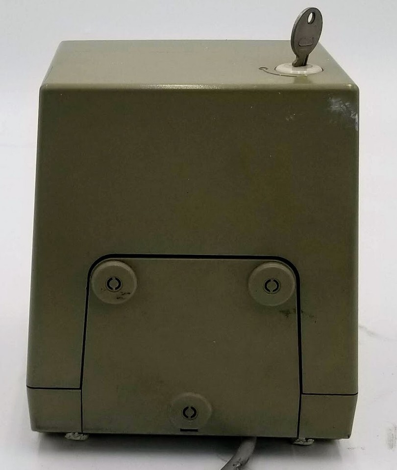 Amano PIX-3000x Electric Timestamp Recorder | eBay