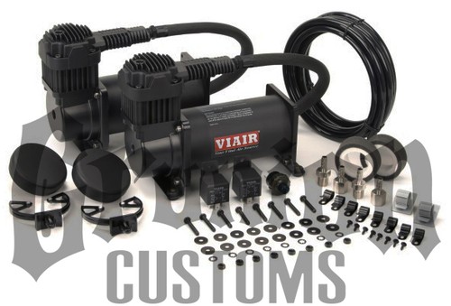 Viair 380C Black Dual Pack Compressors Air Suspension Low Riders ...