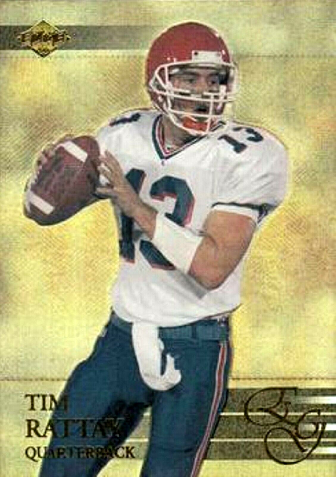 2000 Collector's Edge EG #94 Tim Rattay RC San Francisco 49ers | eBay