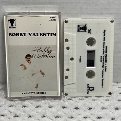 BOBBY VALENTIN - BOBBY VALENTIN (1988) CASSETTE | eBay