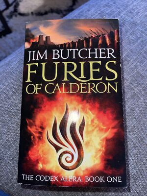Furies of Calderon Codex Alera Book 1 - Paperback By Jim Butcher - new ...