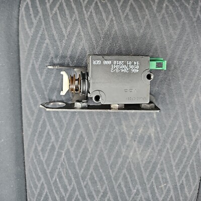 2010 LAND ROVER DISCOVERY 4 L319 TAILGATE BOOT LID LOCK ACTUATOR ...