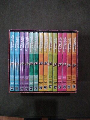 The Complete Monty Python's Flying Circus (DVD, 2000, 14-Disc Set ...