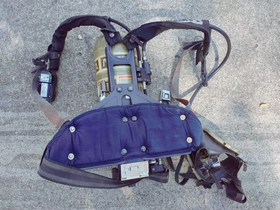 MSA MMR SCBA , Firefighter Breathing Apparatus | eBay