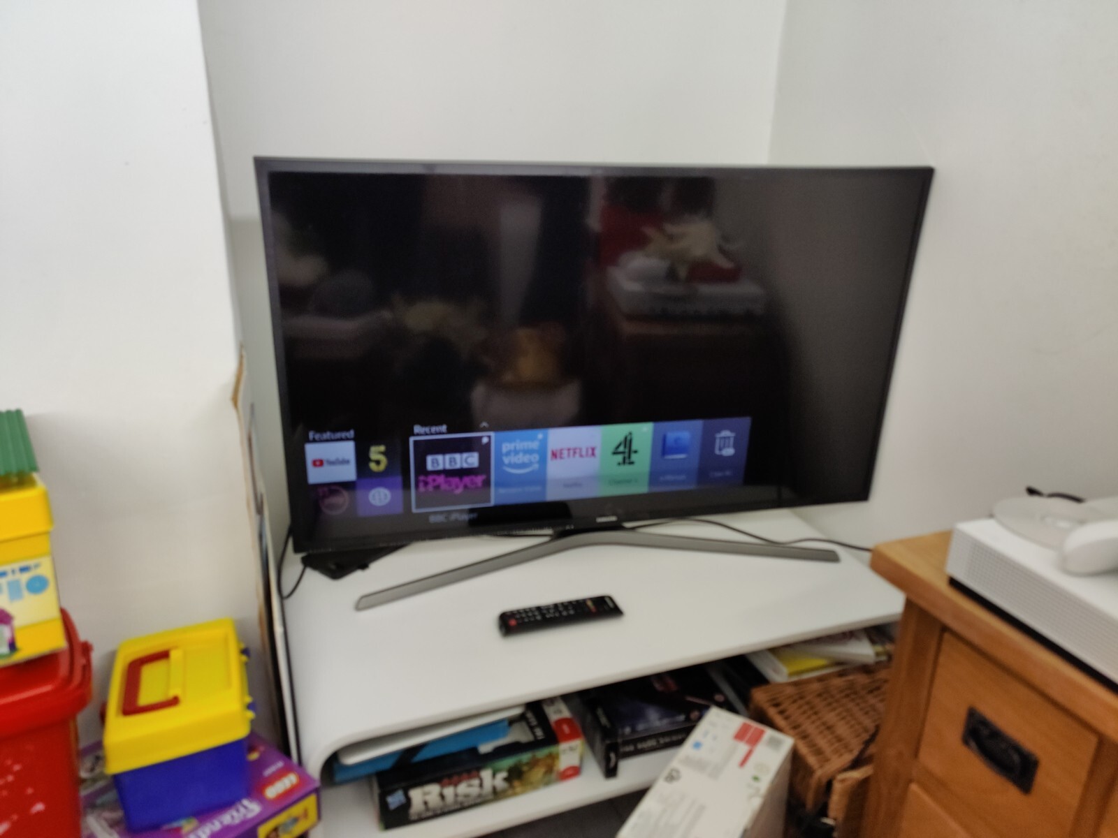 Samsung Series 6 UE40JU6000K 40" 2160p UHD LED LCD Internet TV for sale ...