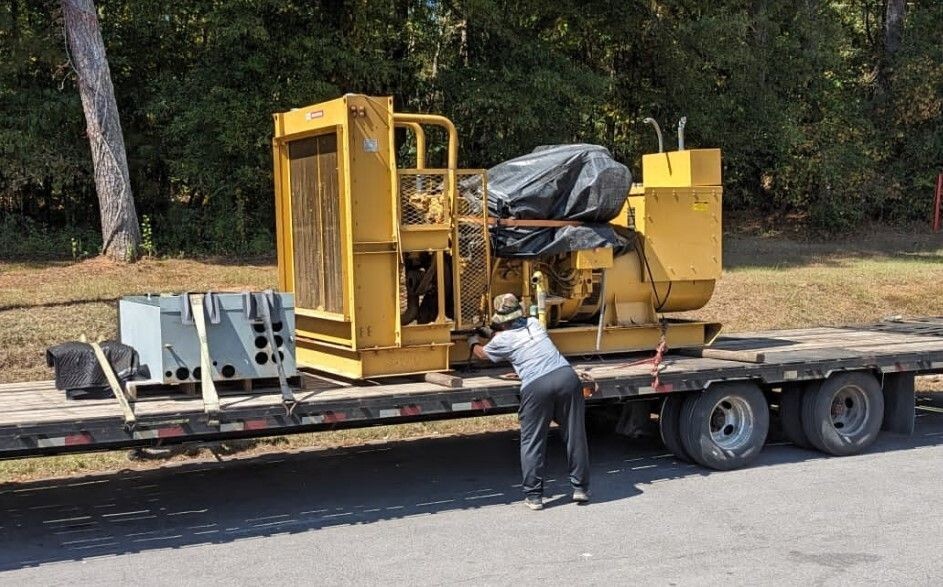 Caterpillar G3408 - 250KW Natural Gas Generator 120/240Volt Or 277 ...