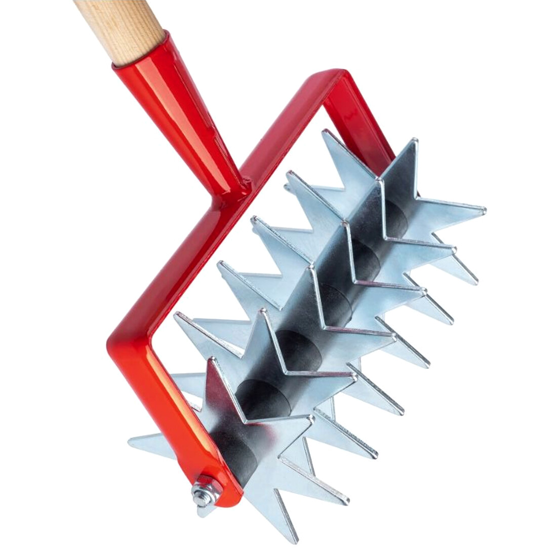 Cultivator Rotary Hand Soil Scarifier Cultivator Gardening Tool with ...