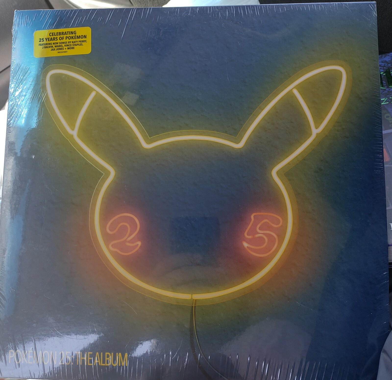 Various Artists LP Pokemon 25 The Album Red White Color Vinyl LP 🆕 ...