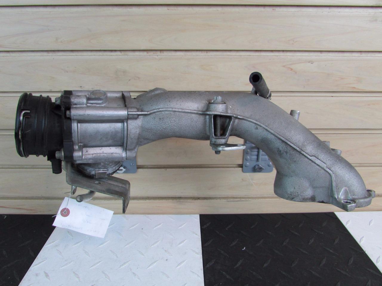 2014 Mercedes-Benz Sprinter 2500 Throttle Body w/ Intake Pipe ...