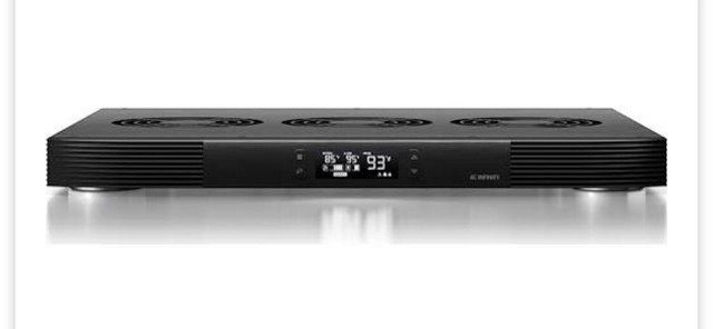 AC Infinity AIRCOM T9 A/V Top-Exhaust Component Cooling System - Black ...